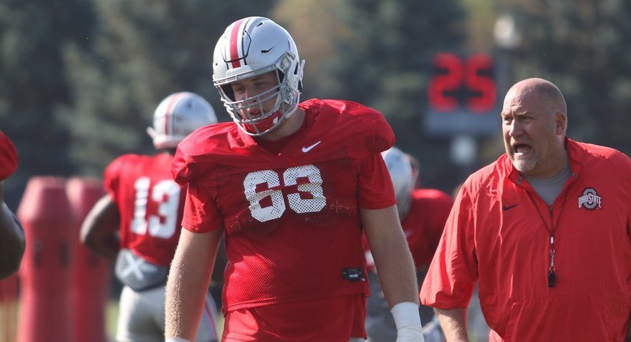 Photos: Ohio State Opens Practice to Media for Second Day | Eleven Warriors