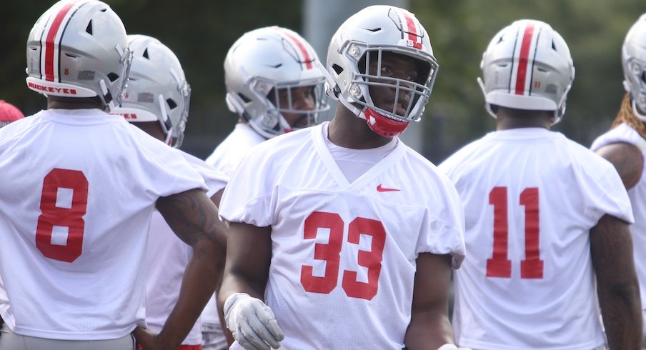Ohio State Football Tyler Smith