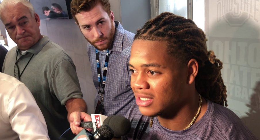 Watch Ryan Day, Justin Fields, Jeff Hafley and Others Discuss Ohio ...