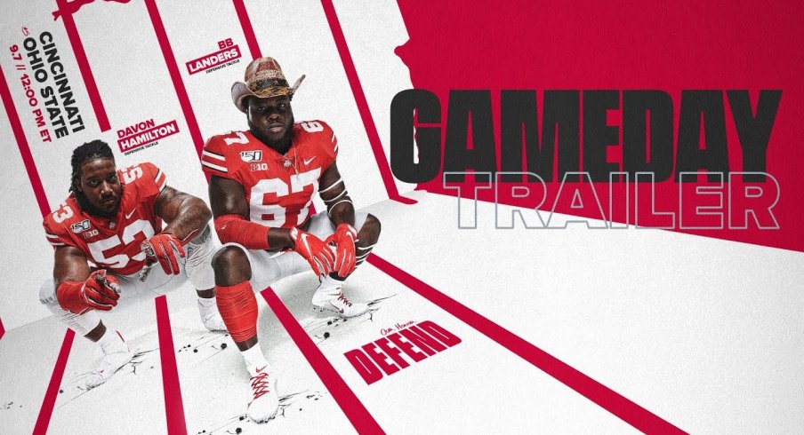 Ohio State's Cincinnati Game Trailer is Here and We're Now Properly ...