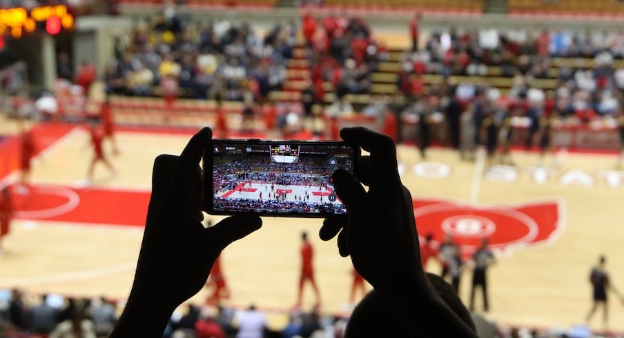 Photo Gallery: Ohio State Outlasts Kent State, 71-52, at St. John Arena ...