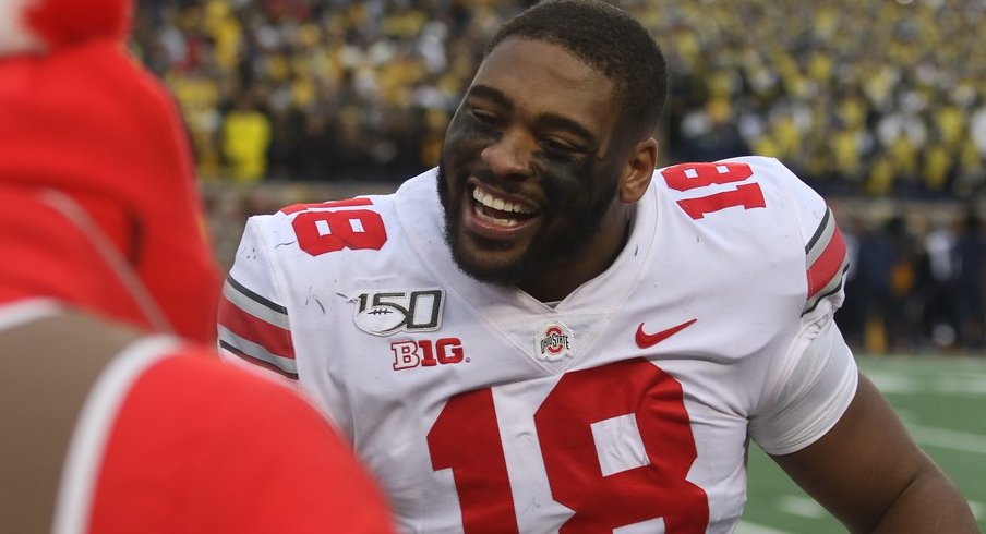 Social Reactions Ohio State Runs Rampant In Ann Arbor And Michigan Has