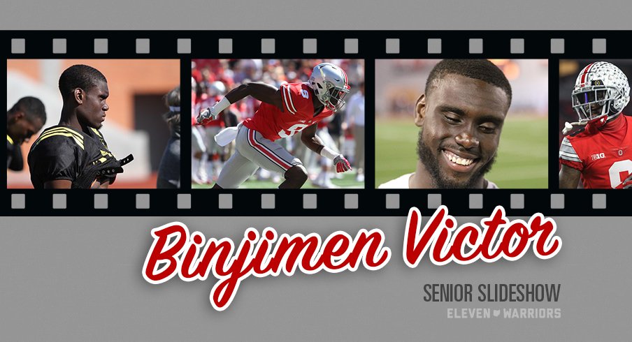 Senior Slideshow: A Look Back At Binjimen Victor's Ohio State Career ...
