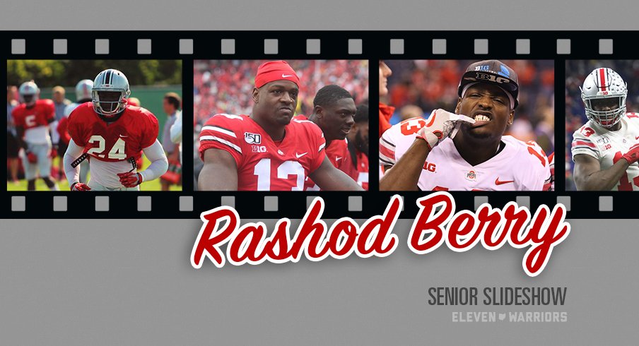 Senior Slideshow: A Look Back At Rashod Berry's Ohio State Career ...