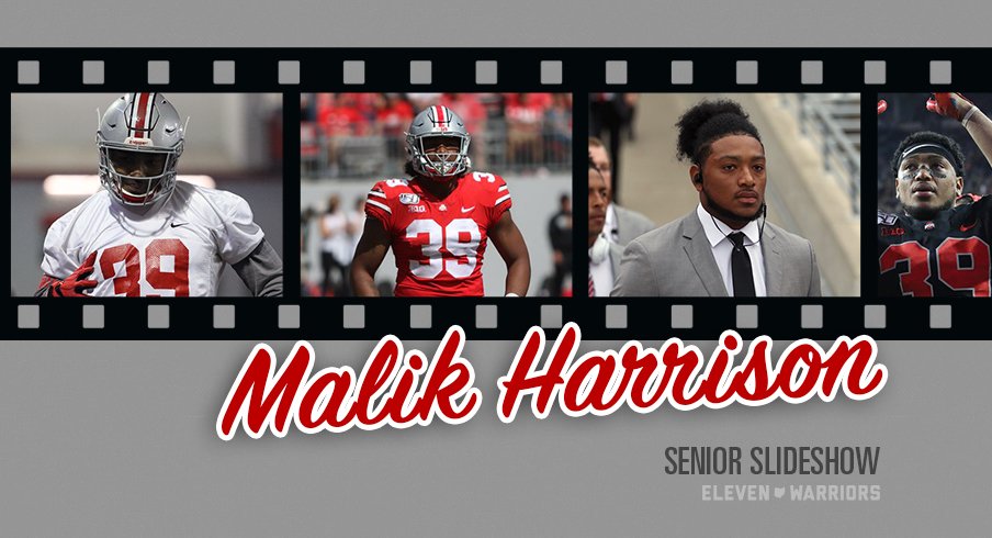 Senior Slideshow: A Look Back At Malik Harrison's Ohio State Career ...