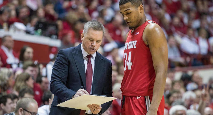 Chris Holtmann Takes Issue With Mark Turgeon's Comments On Kaleb Wesson ...