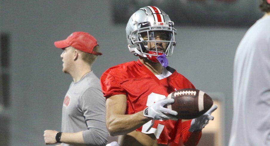 Photo Gallery: Ohio State Holds First Spring Practice of 2020 | Eleven ...