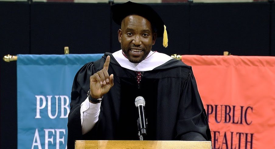 Michael Redd Encourages Ohio State Graduates to “Dare to Be Different ...