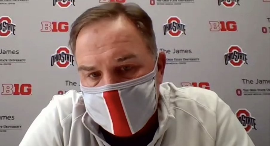 Presser Bullets: Kevin Wilson and Tight Ends Luke Farrell, Jake ...