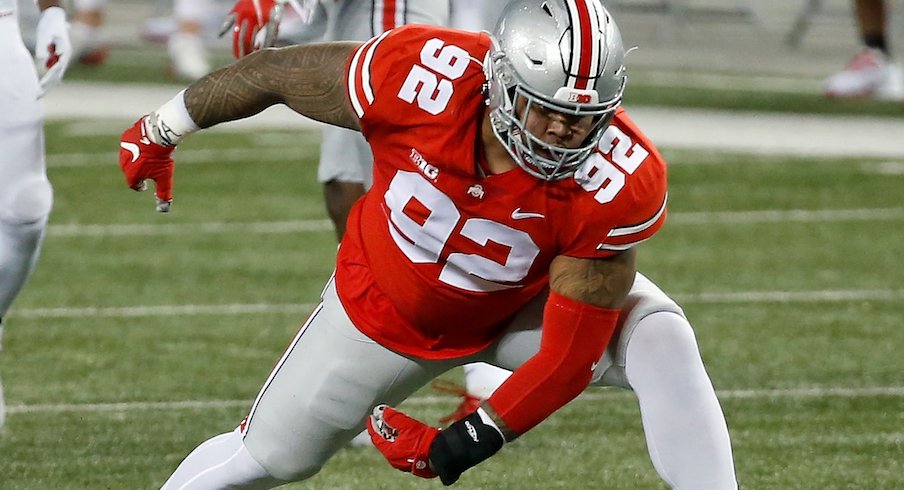 Haskell Garrett Named First Team All American By Pff After Earning Just Third Team All Big Ten