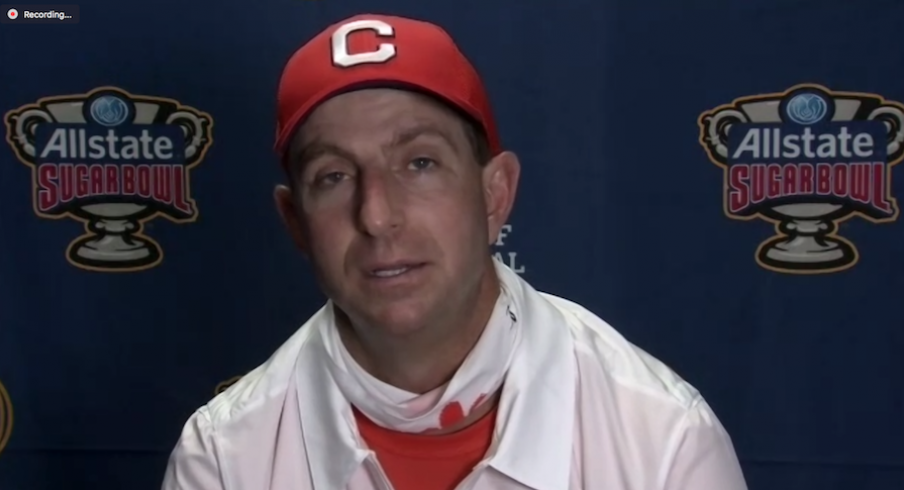 Dabo Swinney on Ranking Ohio State No. 11: “I Don't Regret Any of That ... Dabo Swinney on Ranking Ohio State No. 11: “I Don't Regret Any of That ...
