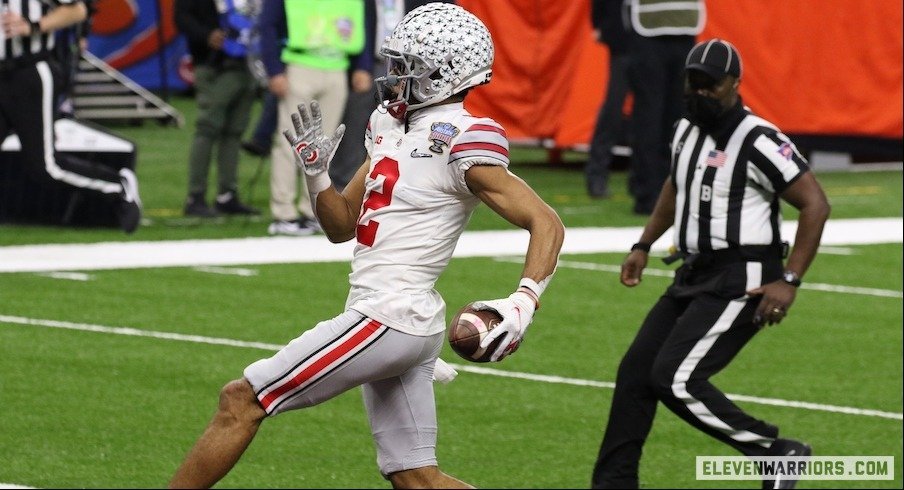 Ohio State Wide Receiver Chris Olave Returning for 2021 Season | Eleven ... Ohio State Wide Receiver Chris Olave Returning for 2021 Season | Eleven ...