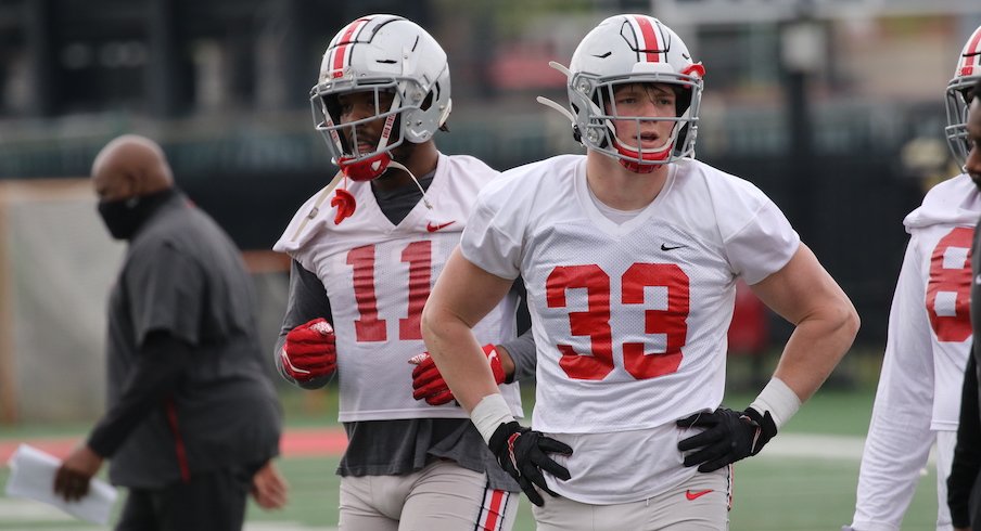 Photo Gallery: Ohio State Begins Final Week of Practices Ahead of 2021 ...