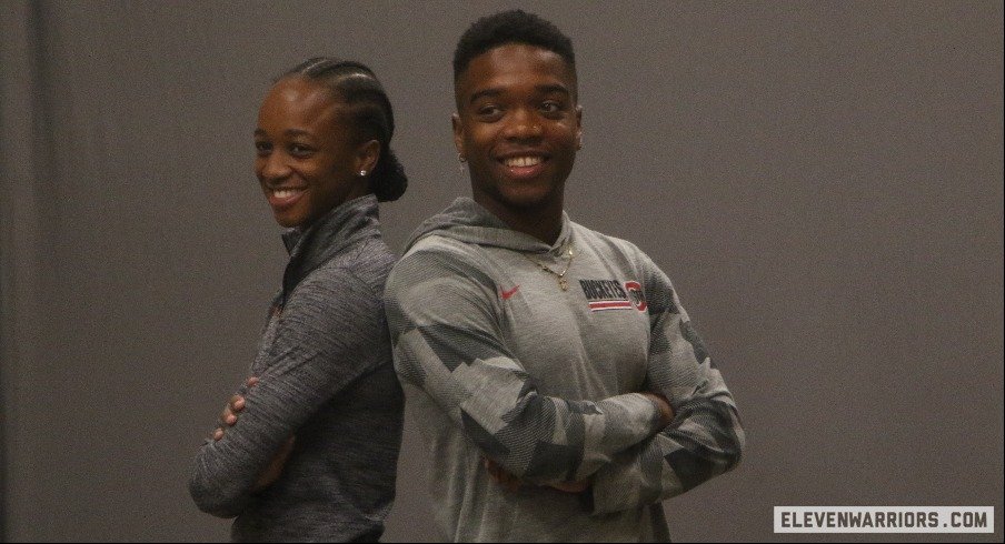 Videos: Ohio State Olympians Anavia Battle, Eric Harrison, Henry ...