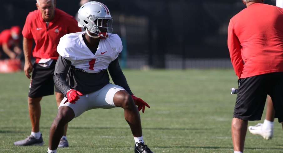 Photos from Ohio State's Third Fall Camp Practice | Eleven Warriors