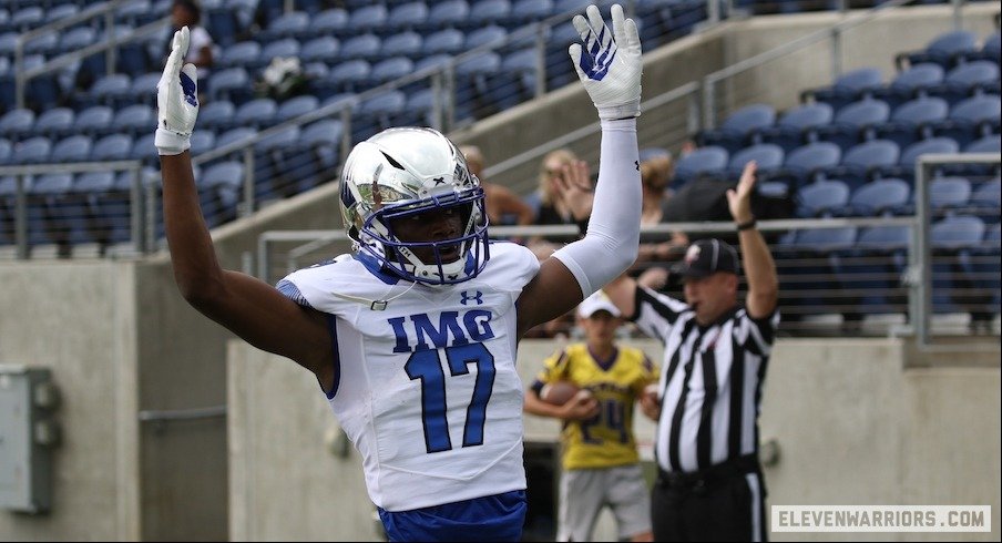 Sights and Sounds: Ohio State Targets Carnell Tate, Stacy Gage Lead IMG ...