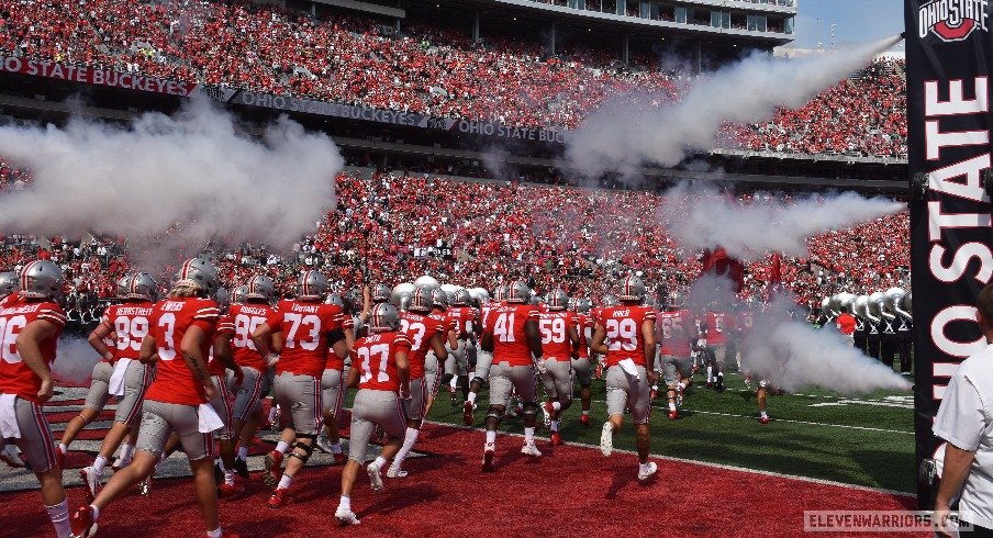 Photos from Ohio State's 35-28 Loss to Oregon | Eleven Warriors