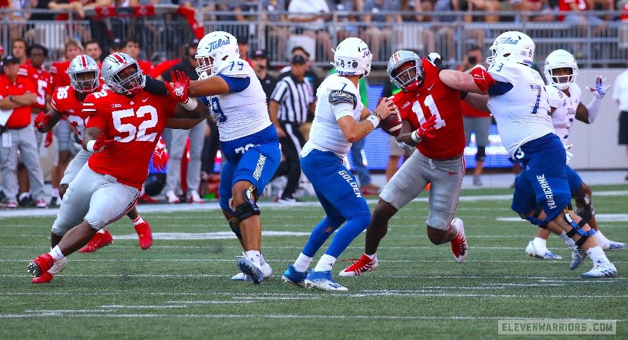 Photos from Ohio State's 41-20 Win over Tulsa | Eleven Warriors