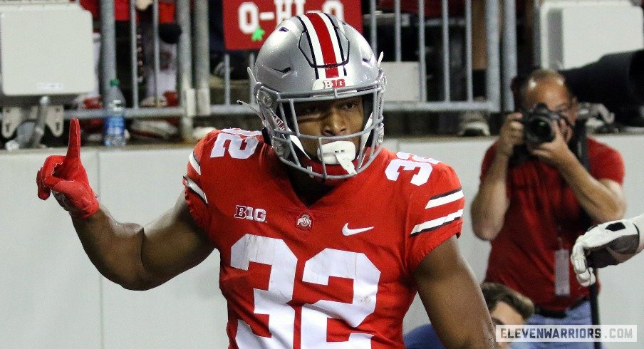 Ohio State Rolls Past Akron, 59-7, for First Dominant Win of 2021 ...