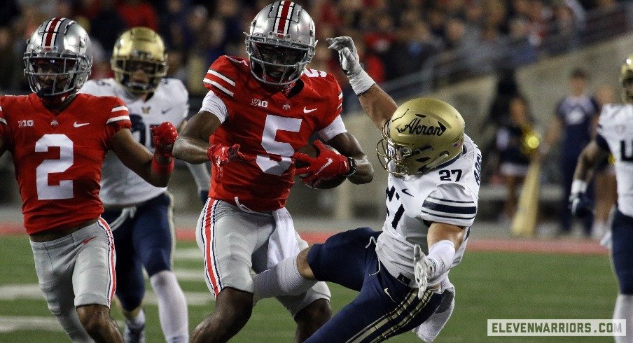 Photos from Ohio State's 59-7 Win over Akron | Eleven Warriors