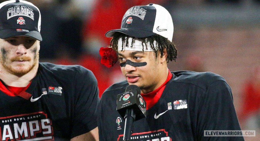 "It's the Type of Game That I Dreamed Of": Jaxon Smith-Njigba, C.J ...