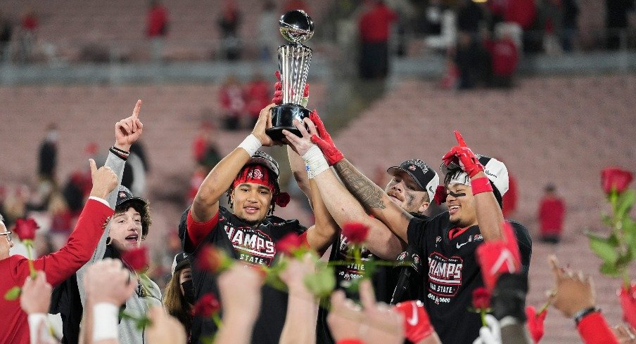 Michigan State Rose Bowl 2022 Trophy