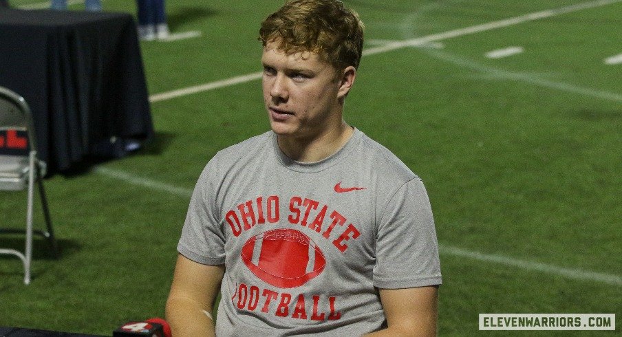 Ohio State Midyear Enrollees and Transfers Speak to Reporters for First ...