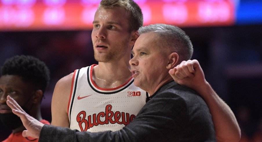 Videos: Chris Holtmann, Justin Ahrens, Malaki Branham and Cedric ...