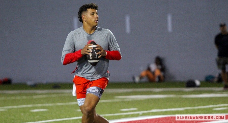 Watch All of Dylan Raiola's Throws From the Five-Star Quarterback's ...