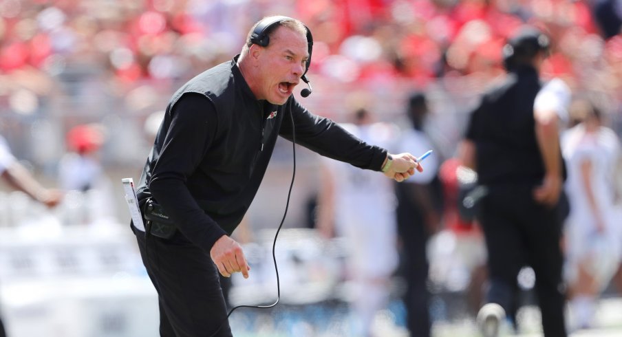 Arkansas State Coach Butch Jones When You Play A Team Like Ohio State Every Mistake You Make