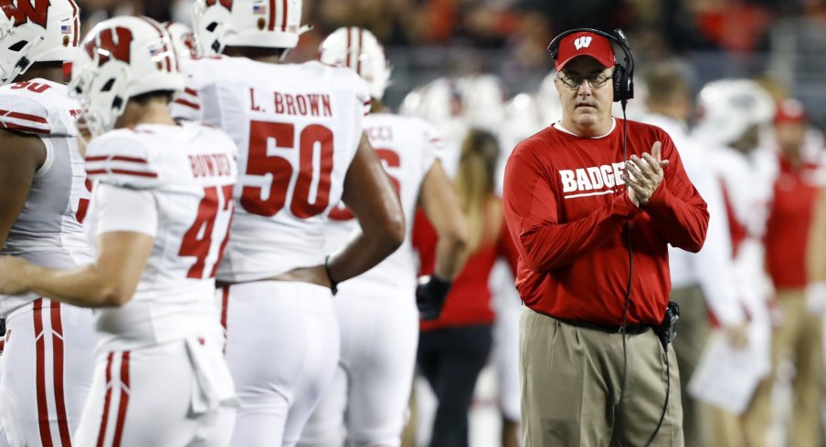 Wisconsin Coach Paul Chryst: “Credit to Ohio State... Really Good ...