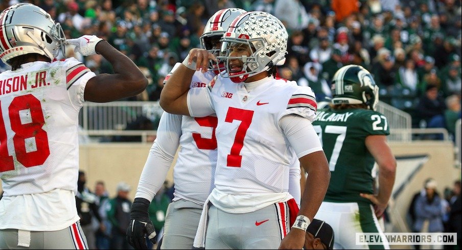 Ohio State Completes First Half of Regular Season with 49-20 Road Win ...