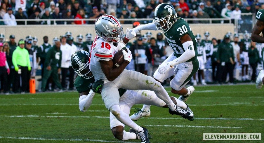 Photos from Ohio State's 49-20 Win Against Michigan State | Eleven Warriors