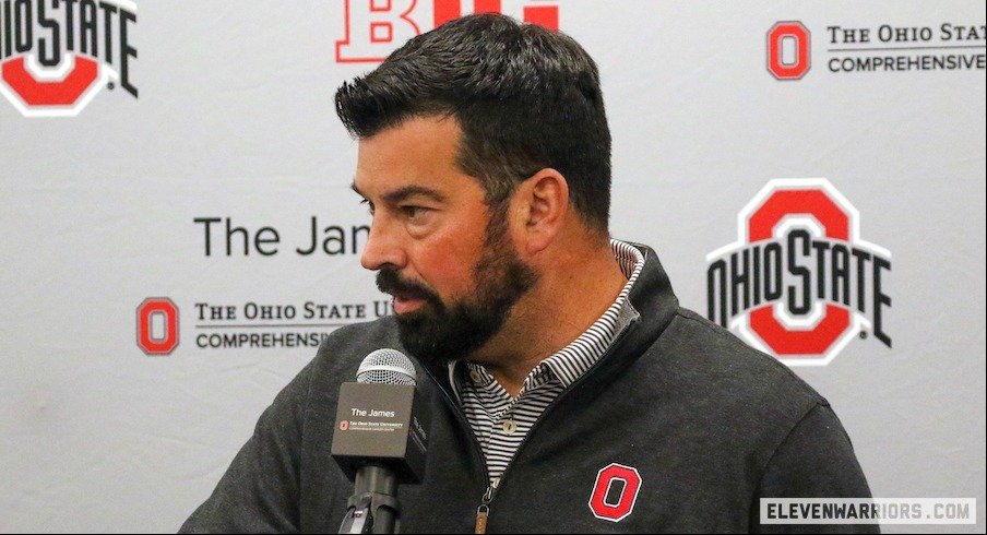 Presser Bullets: Ryan Day, Jim Knowles, Justin Frye and Larry Johnson ...