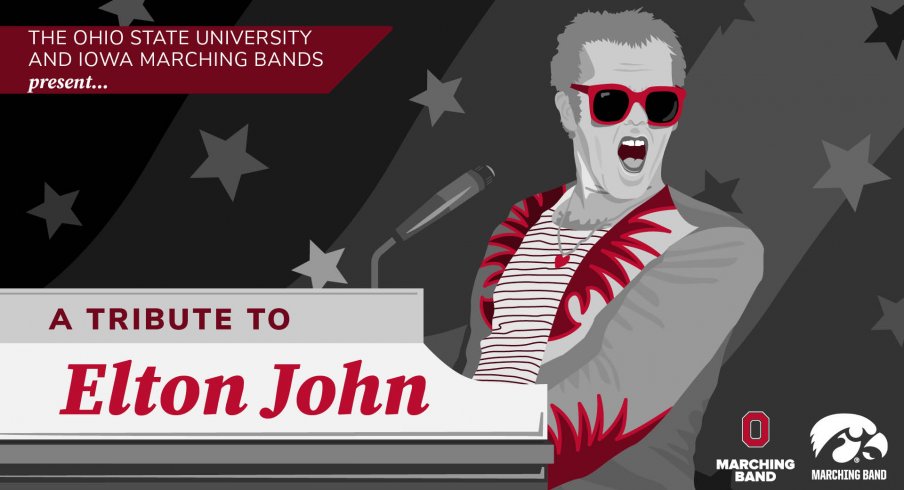 Tbdbitl Performs Alongside Iowa S Marching Band In Elton John Tribute