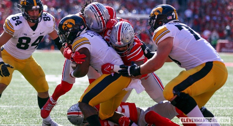Photos from Ohio State's 54-10 Victory over Iowa | Eleven Warriors