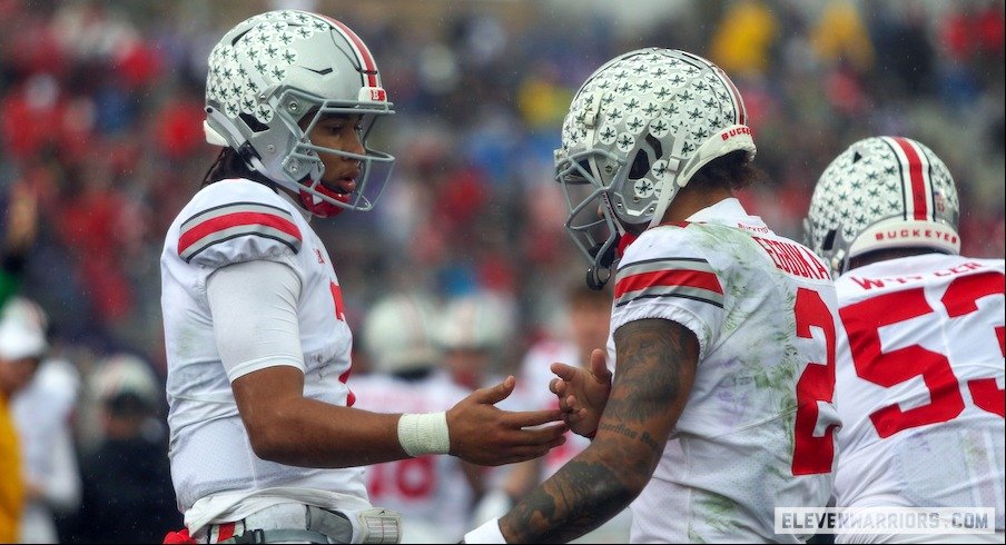 Ohio State Slogs Through Wind and Rain to Defeat Northwestern, 21-7, in ...