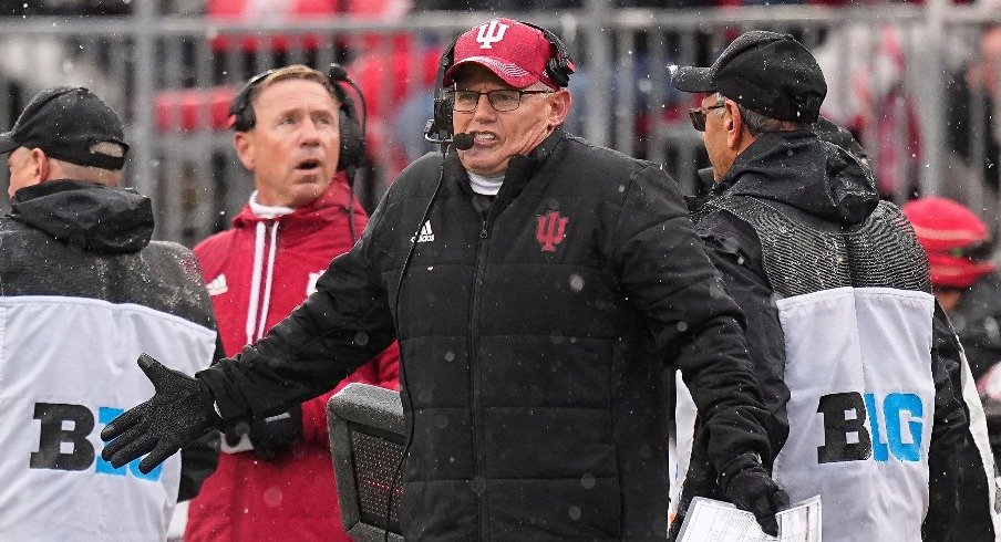 Indiana Coach Tom Allen: “Whipped Up Front... Too Many Creases, Too ...
