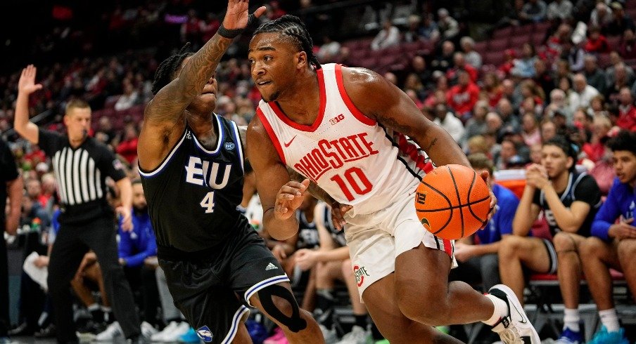 Ohio State Overcomes Cold Start to Blow Out Eastern Illinois, 65-43 ...