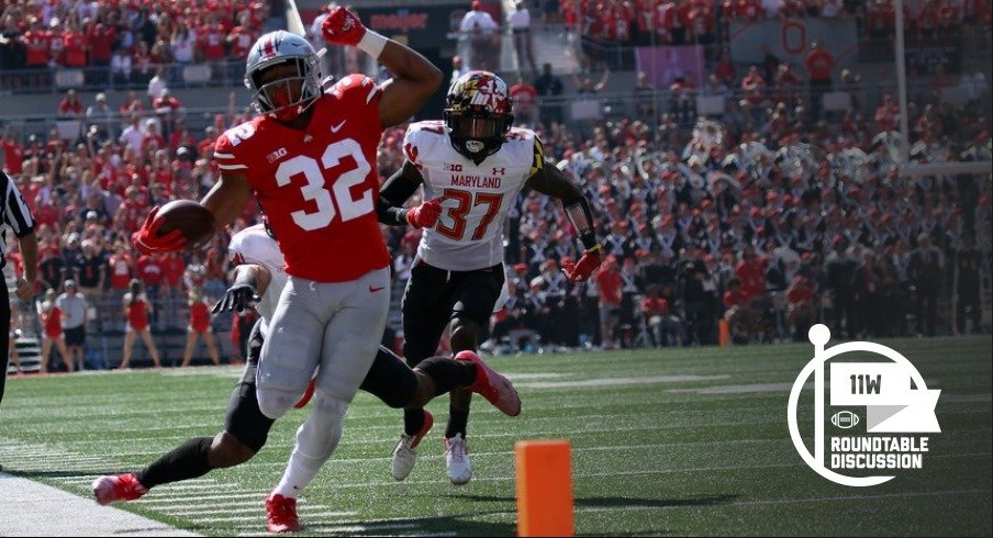 Eleven Warriors Roundtable Ohio State Heads To Maryland For One Last Test Before The Game