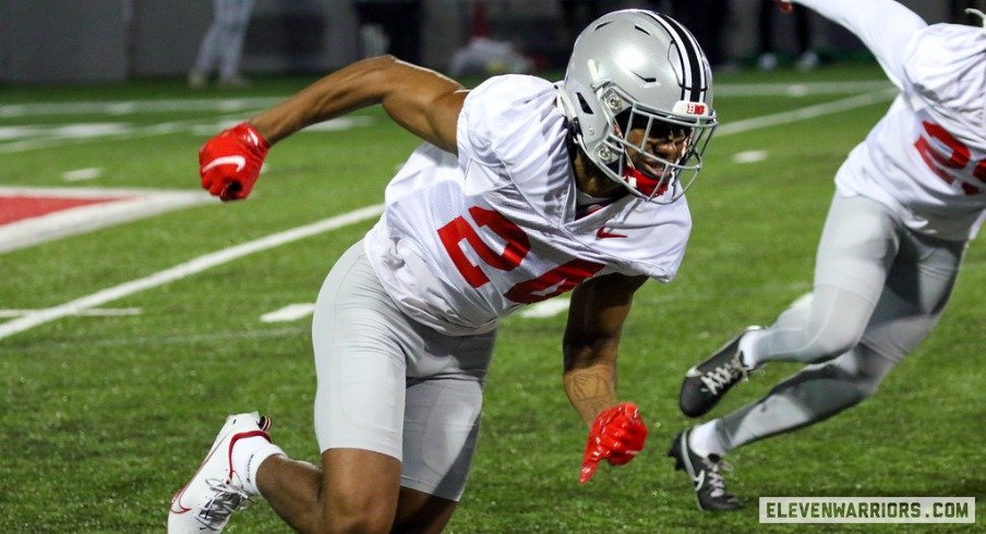 Photos from Ohio State's First Day of Spring Football Practice | Eleven ...