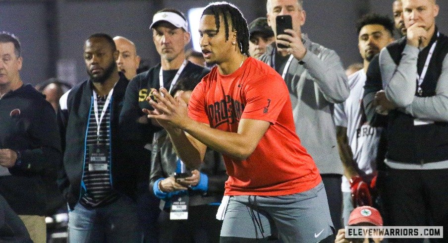 Pro Day Sights and Sounds: C.J. Stroud Says Being the Potential No. 1 ...