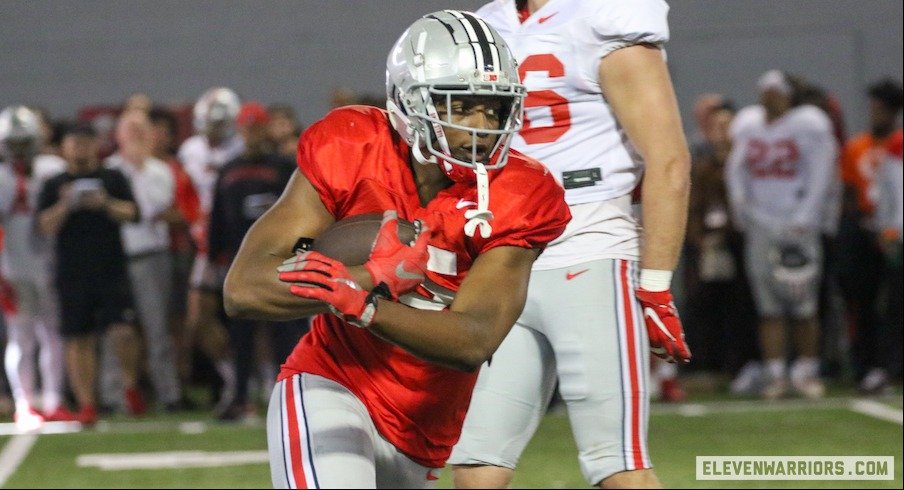 Jelani Thurman Making Strong Impression in First Spring at Ohio State ... Jelani Thurman Making Strong Impression in First Spring at Ohio State ...