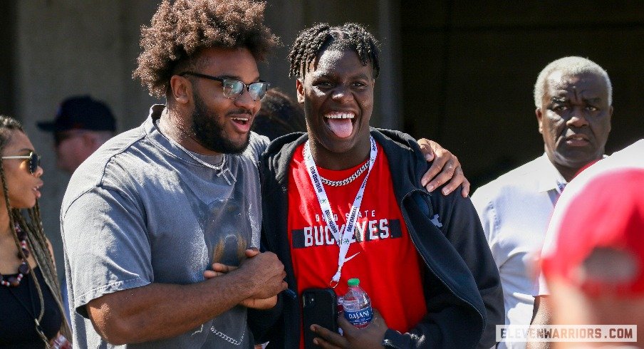 Photos of Recruits Attending Ohio State's Spring Football Game Saturday ...