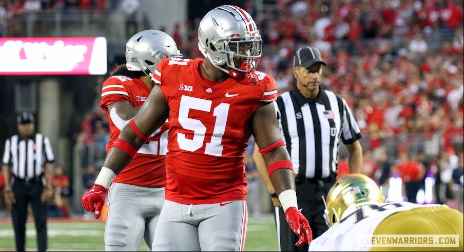 How Ohio States Projected 2023 Depth Chart Stacks Up After Post Spring