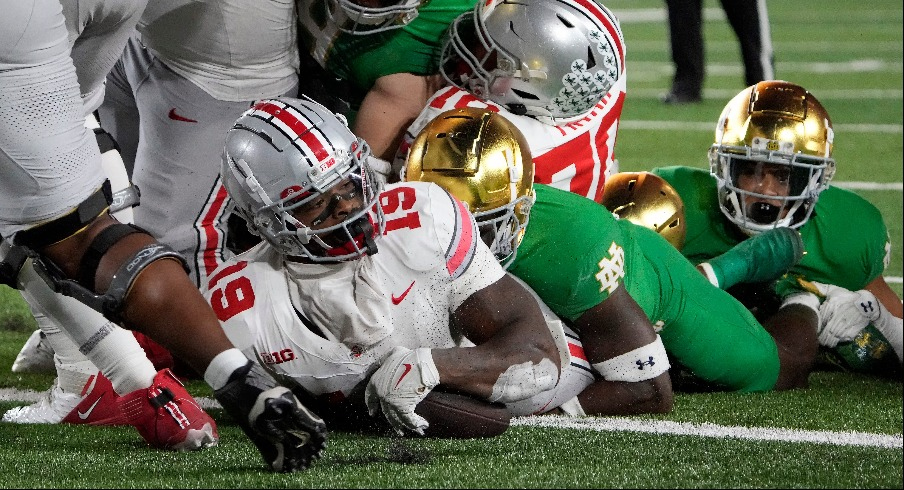 Chip Trayanum Scores Game-Winning Touchdown with One Second to Play ...