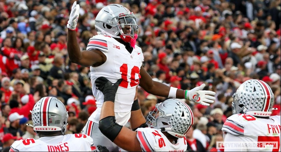 Ohio State Steamrolls Purdue, 41-7, to Finish First Half of Regular ...
