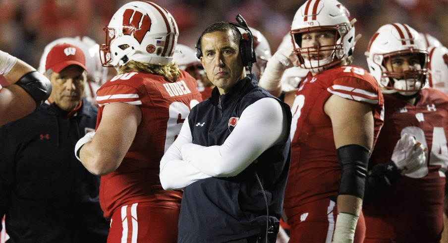 Wisconsin Head Coach Luke Fickell: Badgers “Had to Weather A Storm ...