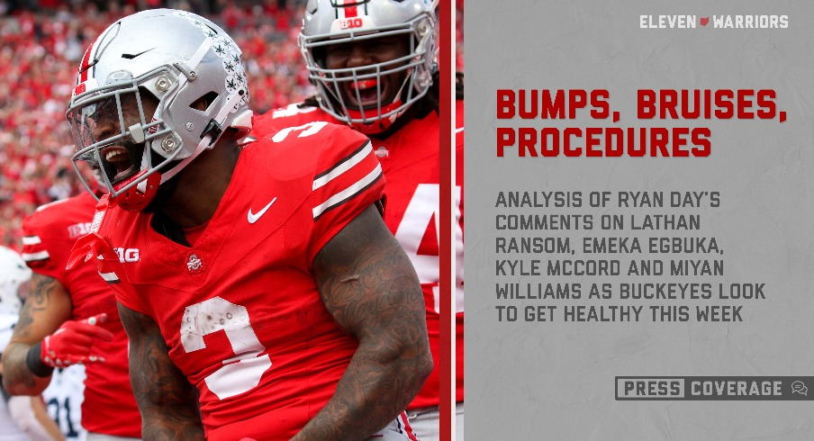 Press Coverage: How Miyan Williams, Lathan Ransom Injuries Could Impact ...