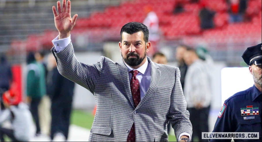Ryan Day, Brian Hartline Give Thanks to Seniors in Final Skull Session ...